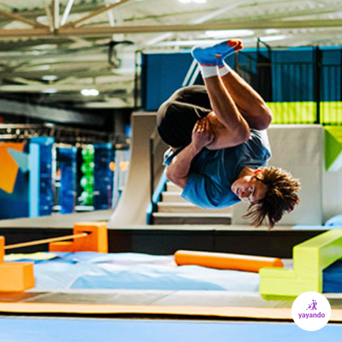 cyberjump - trompolinpark - Details und Standort, Wien