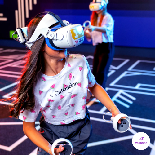 Another World (VR Arena) - Details and location, Linz